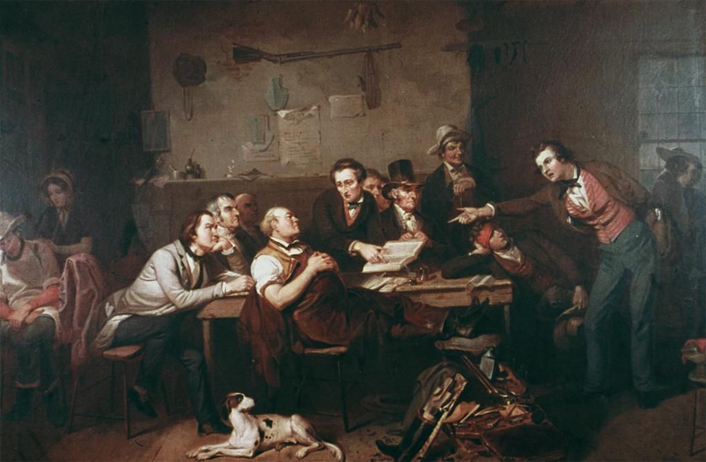 Justices Court - The Journal of the Civil War Era